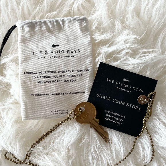 The Giving Keys | Jewelry | The Giving Keys Classic Be Kind Ball Chain ...